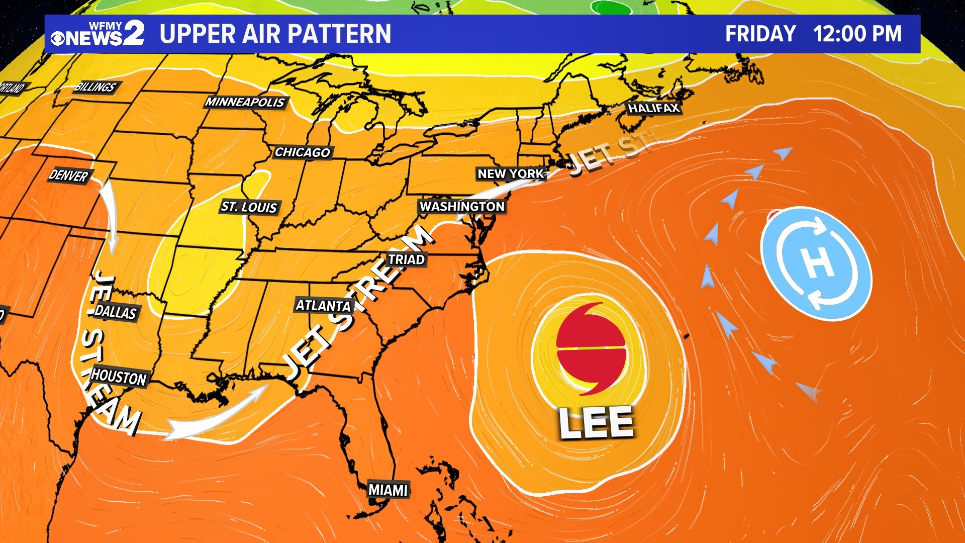 Tropical Storm Lee weather updates | NHC | wfmynews2.com