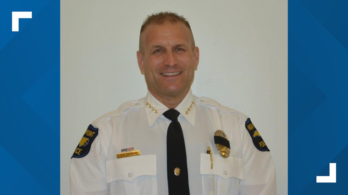 High Point police chief Travis Stroud announces retirement | wfmynews2.com