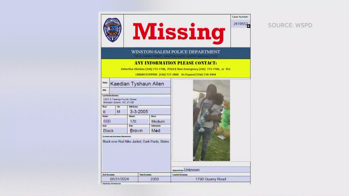 Winston-Salem police searching for missing 19-year-old | wfmynews2.com