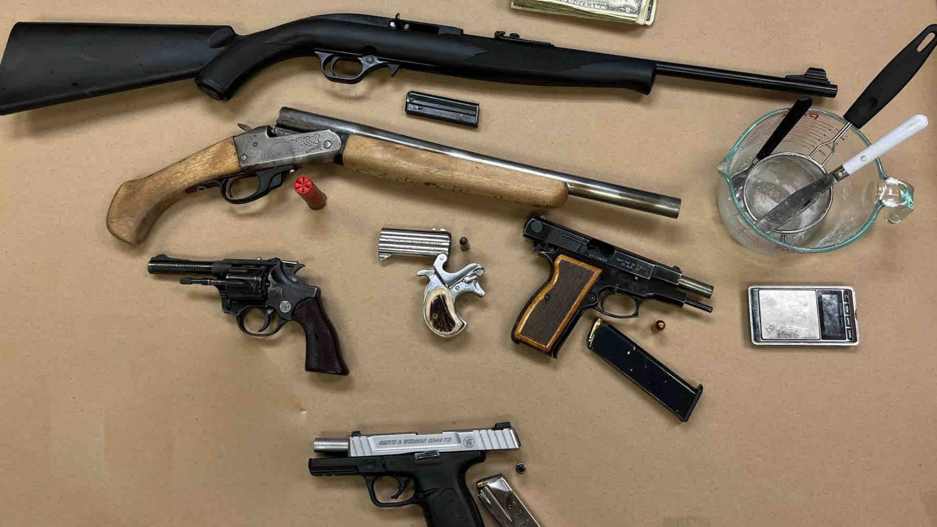 Guns, drugs, and money seized after traffic stop in Winston-Salem ...