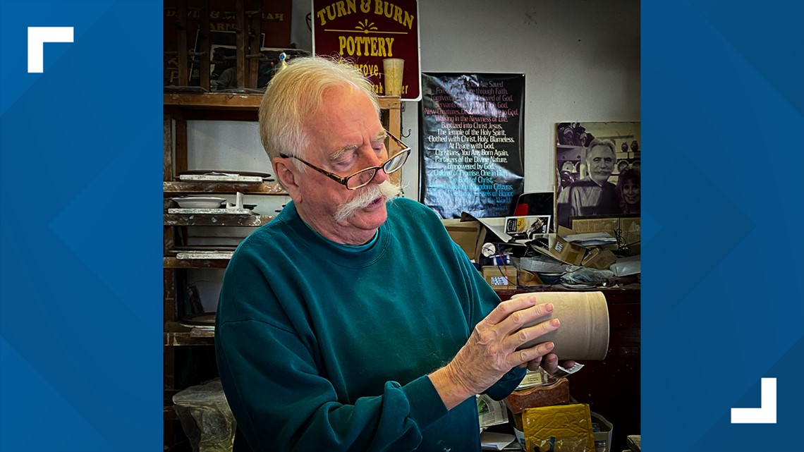 Renowned Seagrove potter, former mayor, David Garner dies | wfmynews2.com