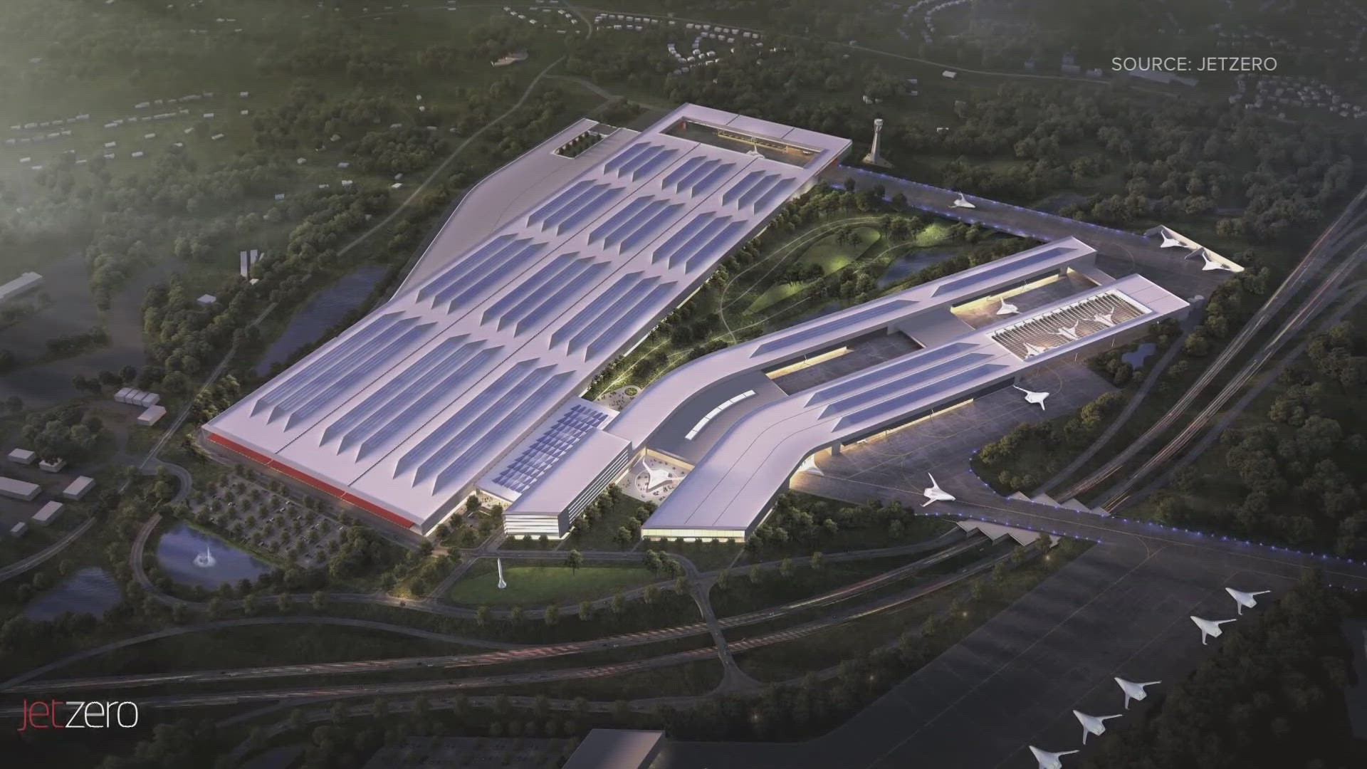 JetZero project at PTI moves forward despite $450M bill stalling in NC ...