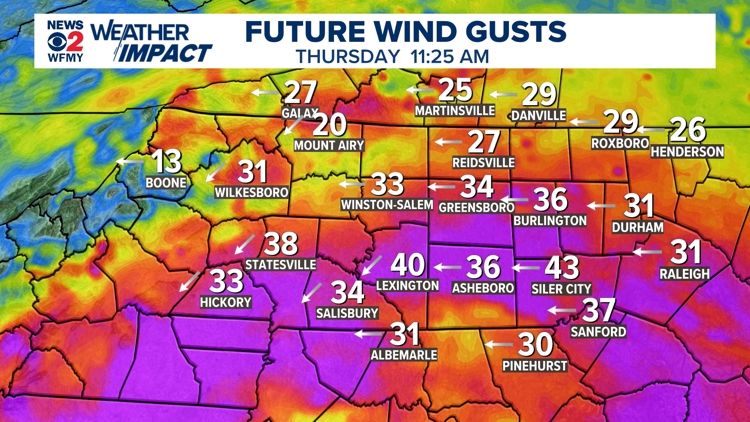 Debby impact: North Carolina bracing for flooding rain | wfmynews2.com