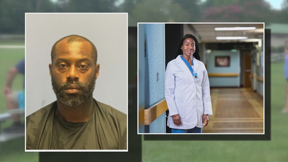 Man accused of killing Eden doctor appears in court | wfmynews2.com