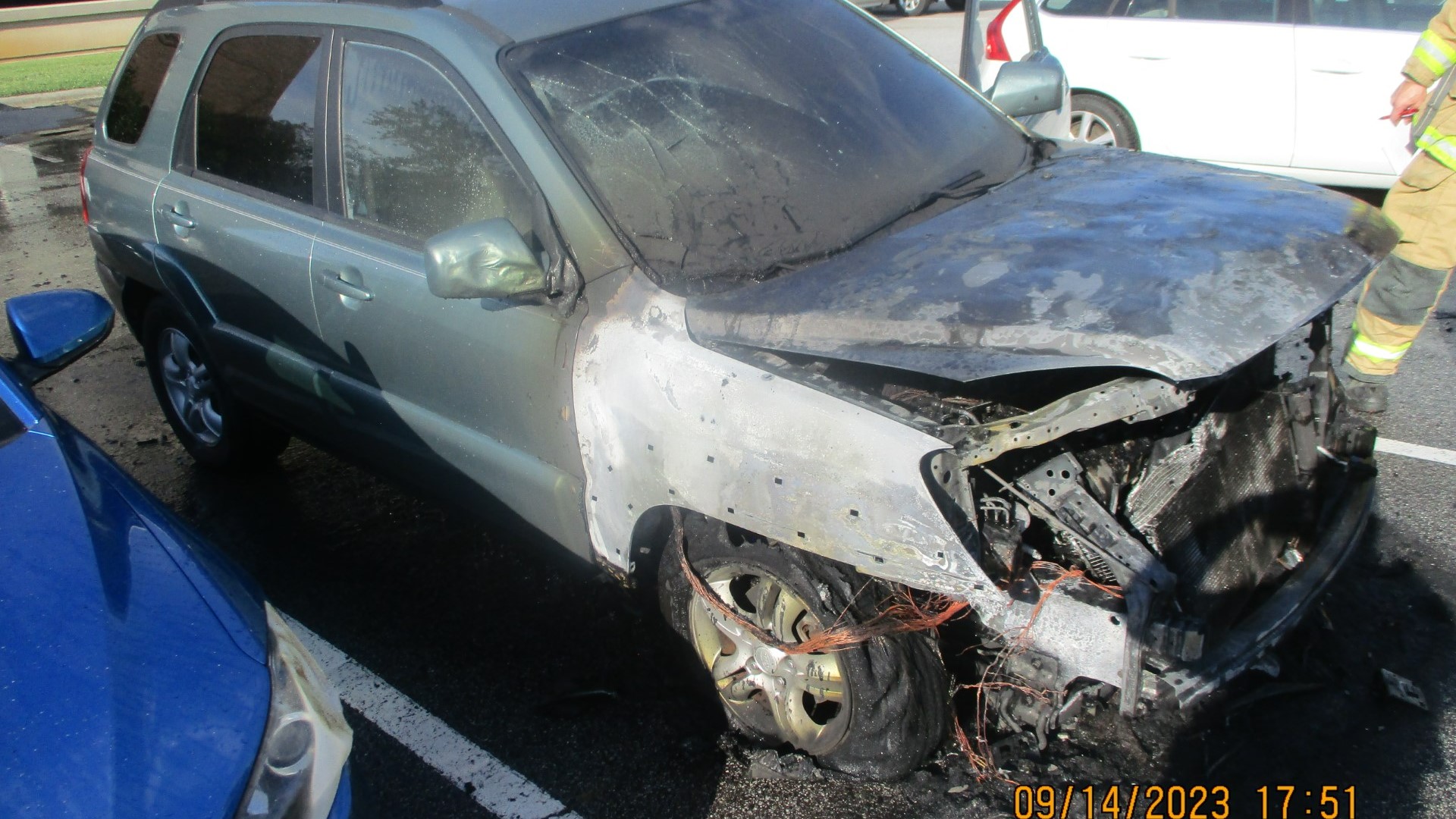 Second reported UNCG parking deck car fire | wfmynews2.com