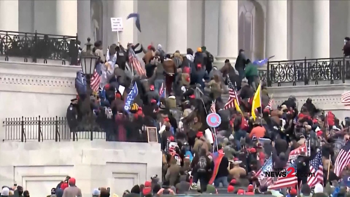 Man charged with taking part in U.S. Capitol riot pleas guilty ...