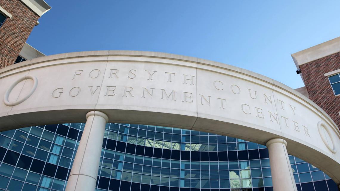 Internet and phone service restored at most Forsyth County Government ...