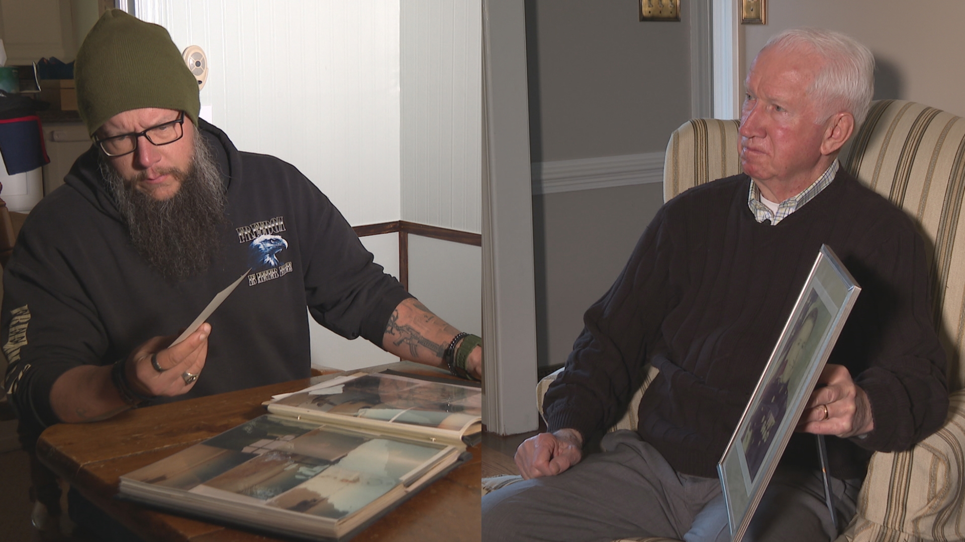 'Once a Marine, always a Marine' | Two Greensboro veterans, serving ...