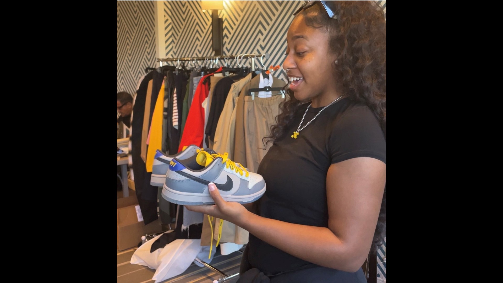 Nike shoe designed by North Carolina A&T student | wfmynews2.com