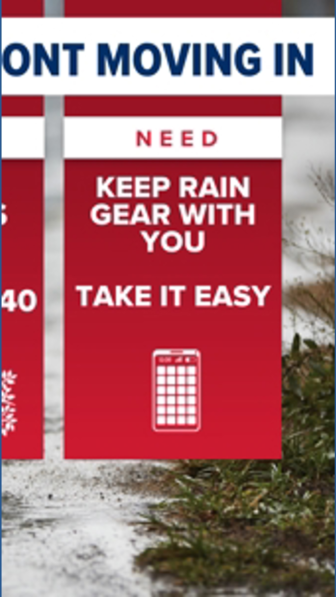 Weather Impact Alert: Gusty winds and cold front arriving this ...
