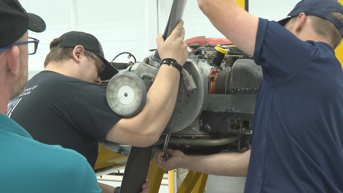 Forsyth Tech's aviation program soars with rapid growth | wfmynews2.com