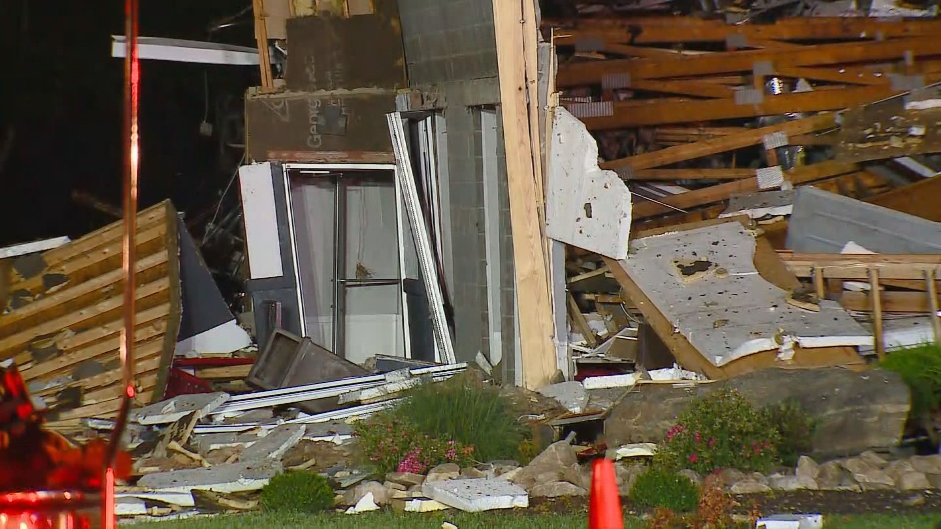 Explosion destroys NC Kentucky Fried Chicken restaurant | wfmynews2.com