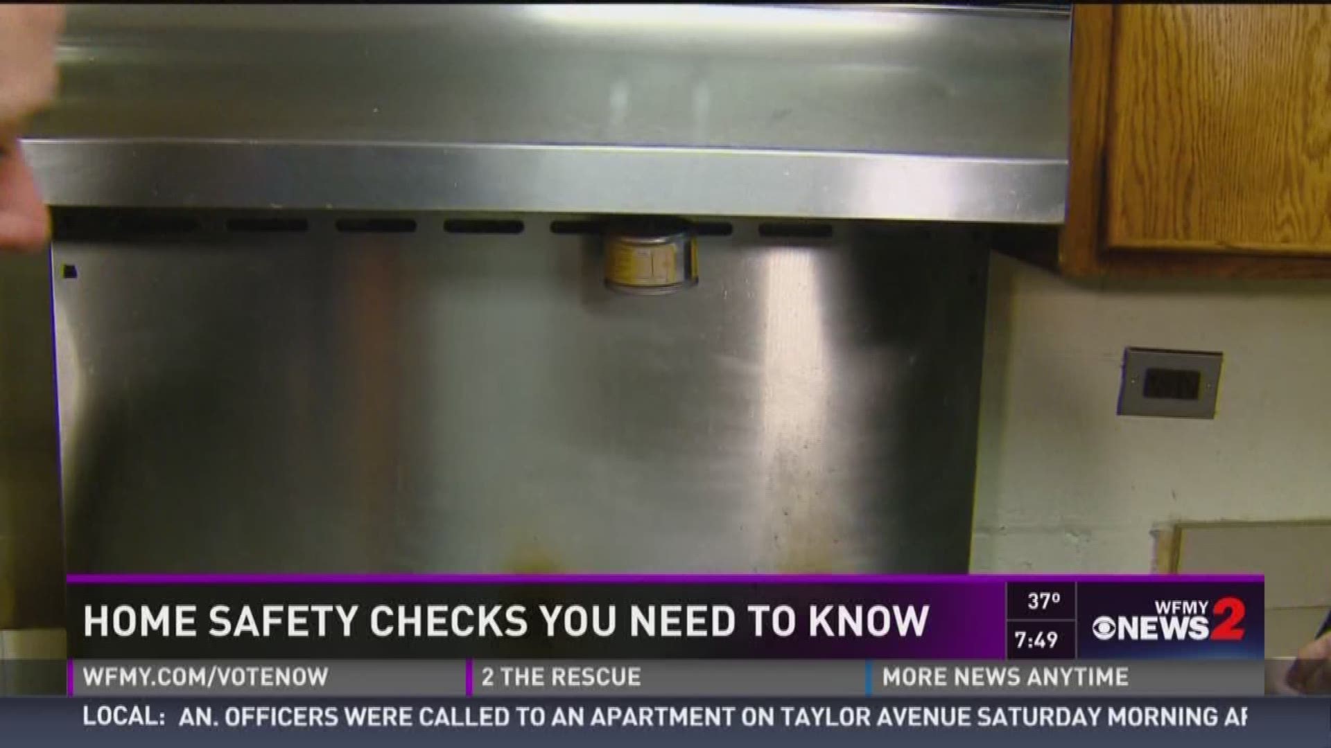 Home Safety Tips: Fire Prevention In Kitchen | wfmynews2.com