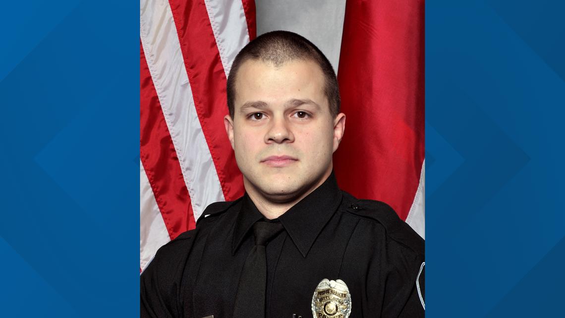 Greensboro Police Officer Lucas Pierce Dies After 17 Years of Service ...