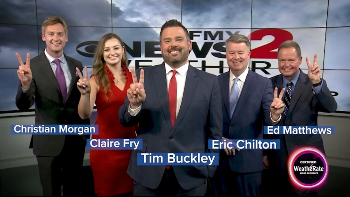 Introducing WFMY News 2 Meteorologist Claire Fry - Promo | wfmynews2.com
