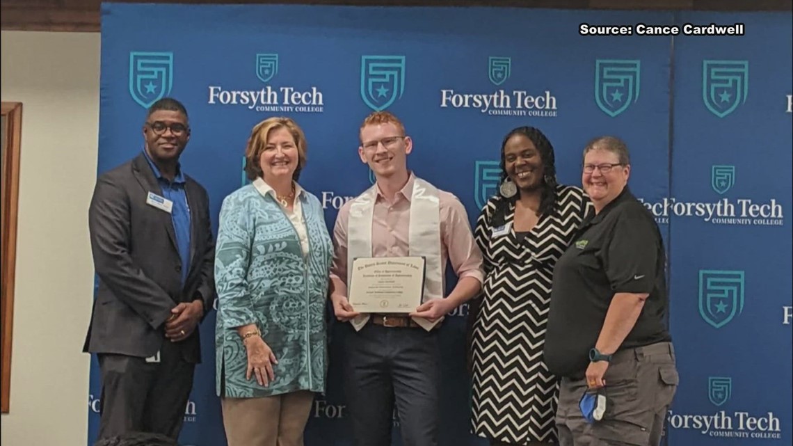 Forsyth Tech creates pipeline of workers in manufacturing | wfmynews2.com