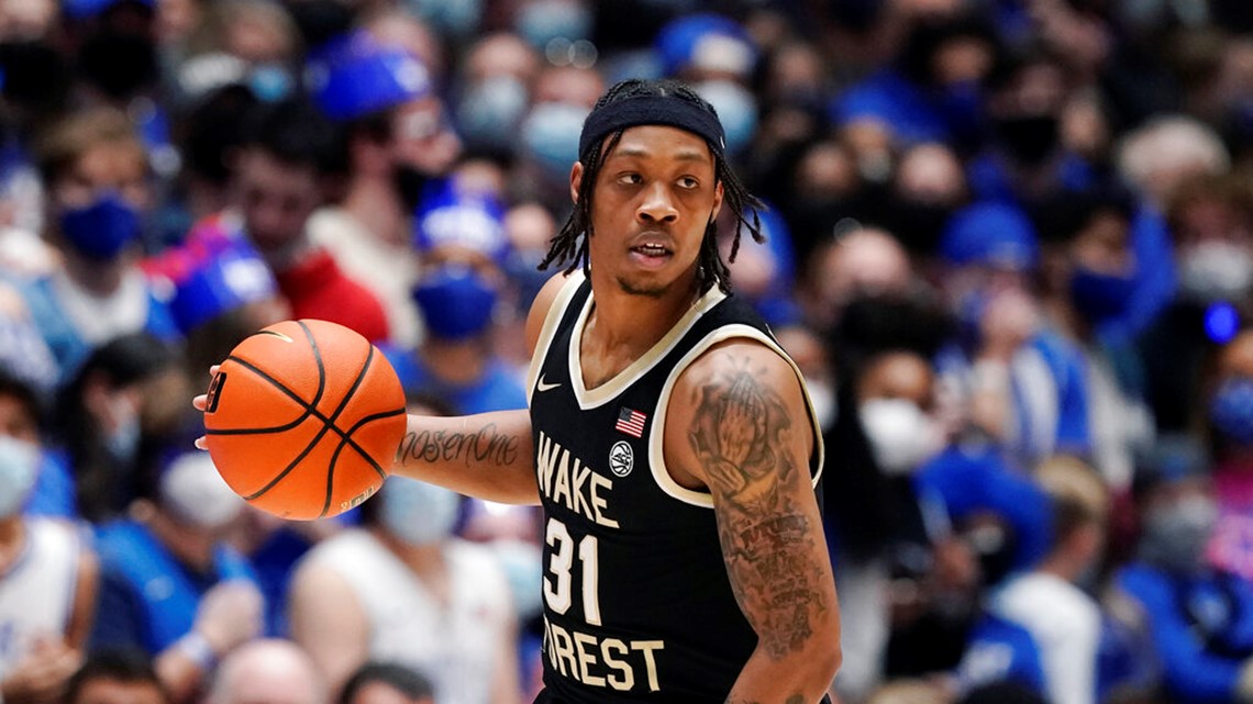 Wake Forest's Alondes Williams named ACC Player of the Year and Demon ...