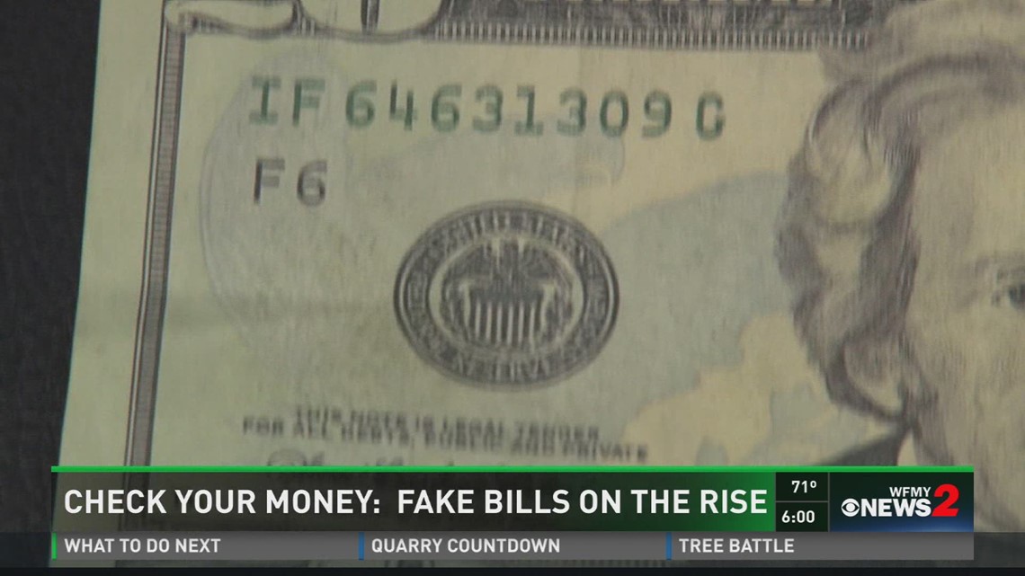 Real Or Fake Money | wfmynews2.com