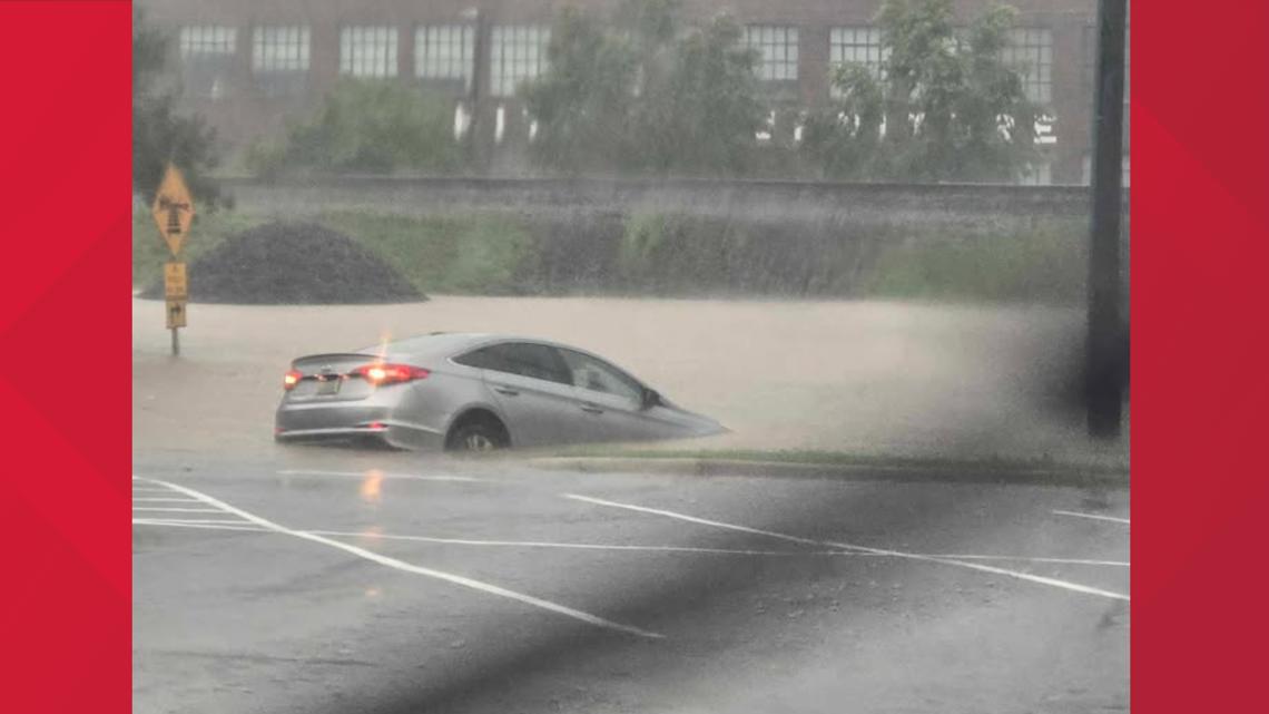 Chantal's flooding kills 71-year-old man in Mebane | wfmynews2.com