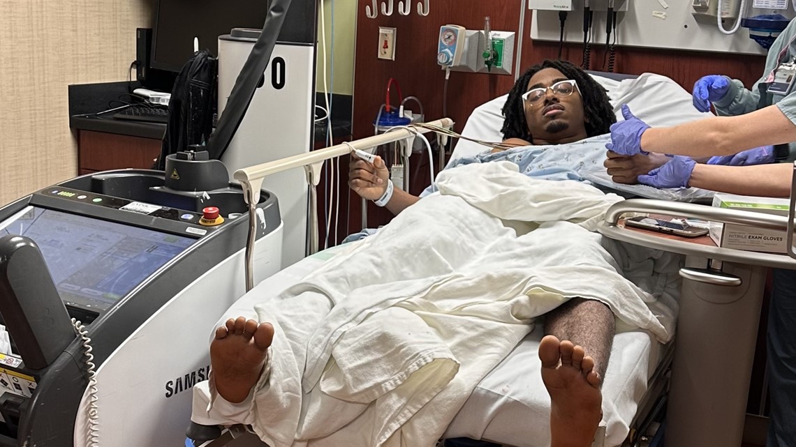 Greensboro 18-year-old recovering from hit-and-run | wfmynews2.com