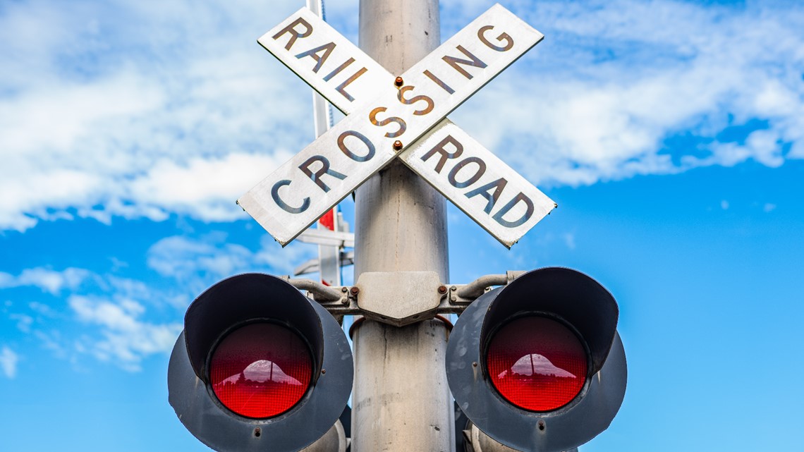 Trains block Reidsville crossings, police say | wfmynews2.com