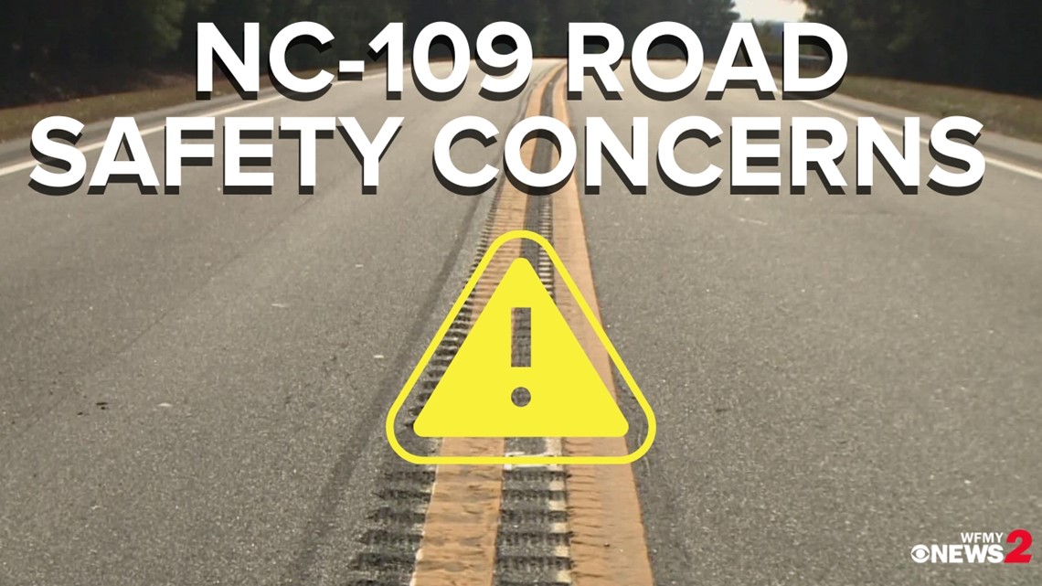 Highway 109 traffic concerns in Davidson County | wfmynews2.com