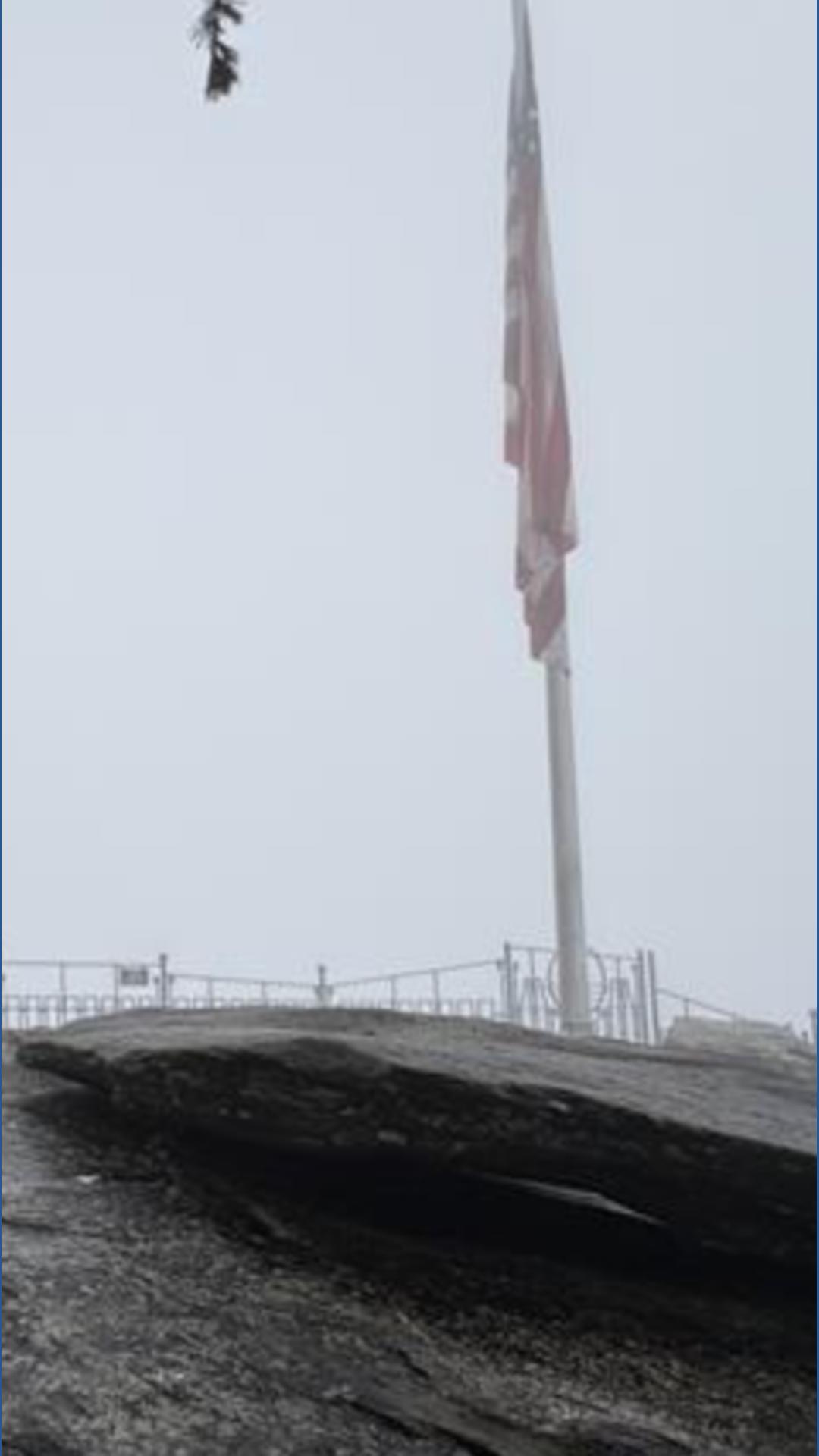 Chimney Rock standing tall a year after Hurricane Helene | wfmynews2.com