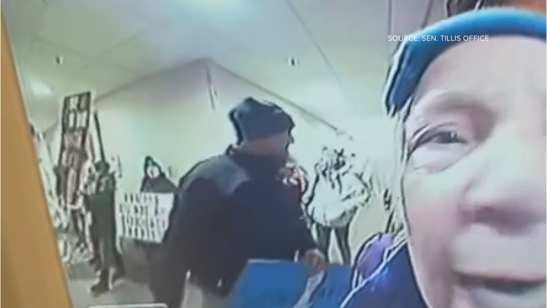 Sen. Thom Tillis' Office says death threats are forcing workers to work ...