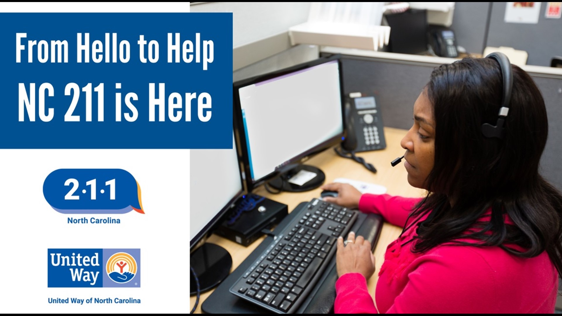 How can NC 211 hotline help you? Food, rent assistance & more ...