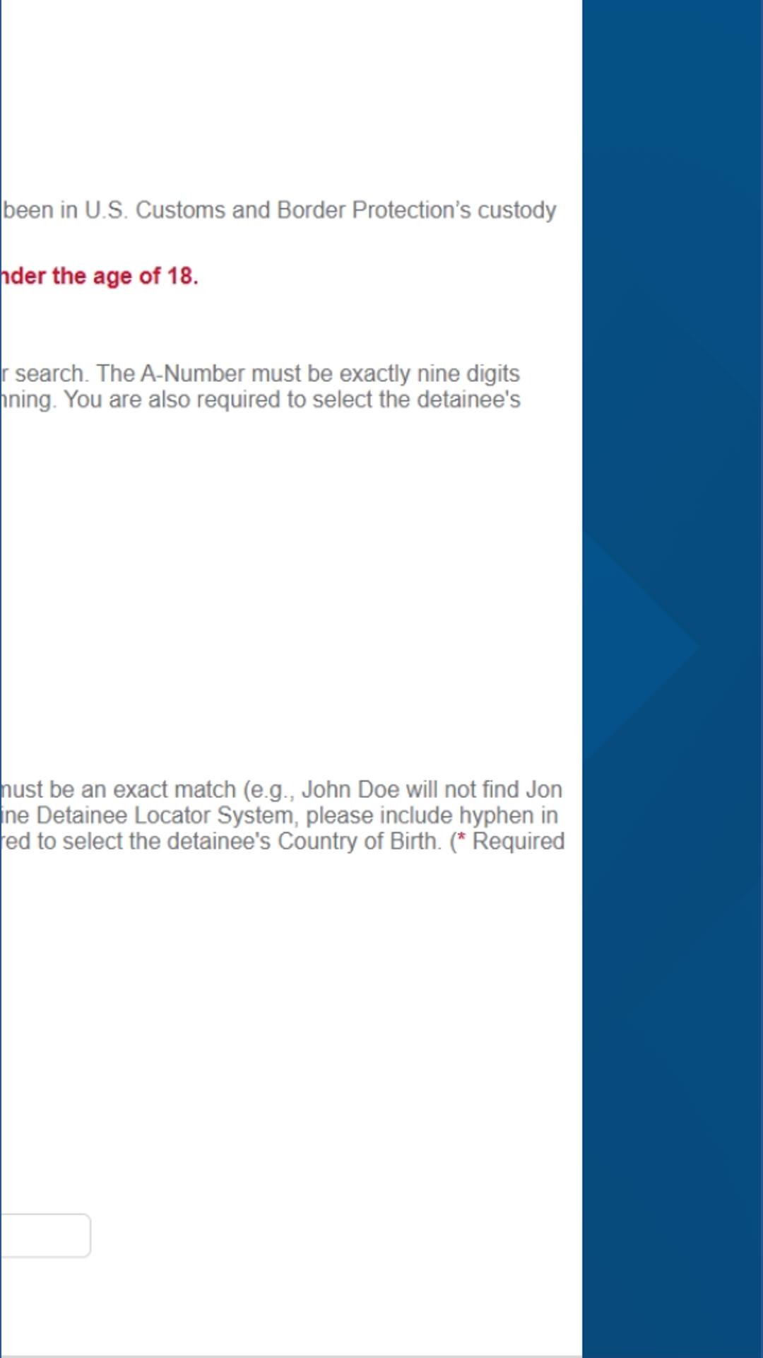 ICE has online tool to find detainees | wfmynews2.com
