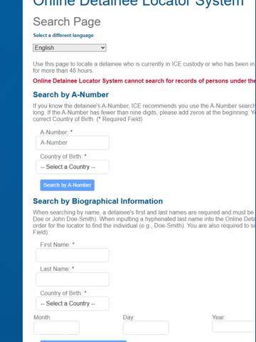 ICE has online tool to find detainees | wfmynews2.com