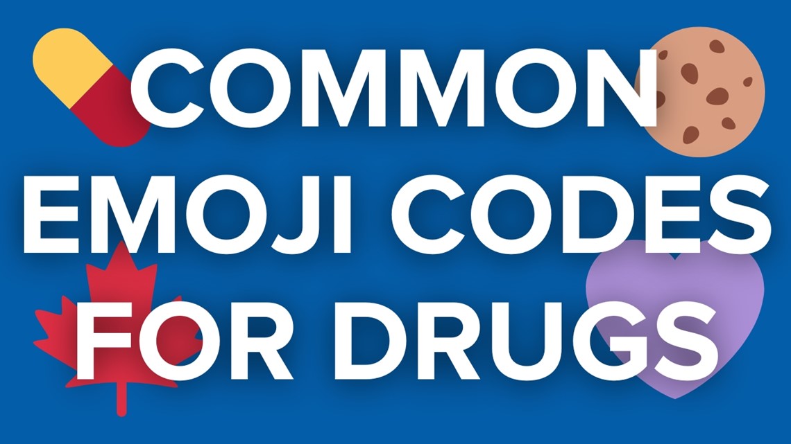 Common emojis for drugs | wfmynews2.com