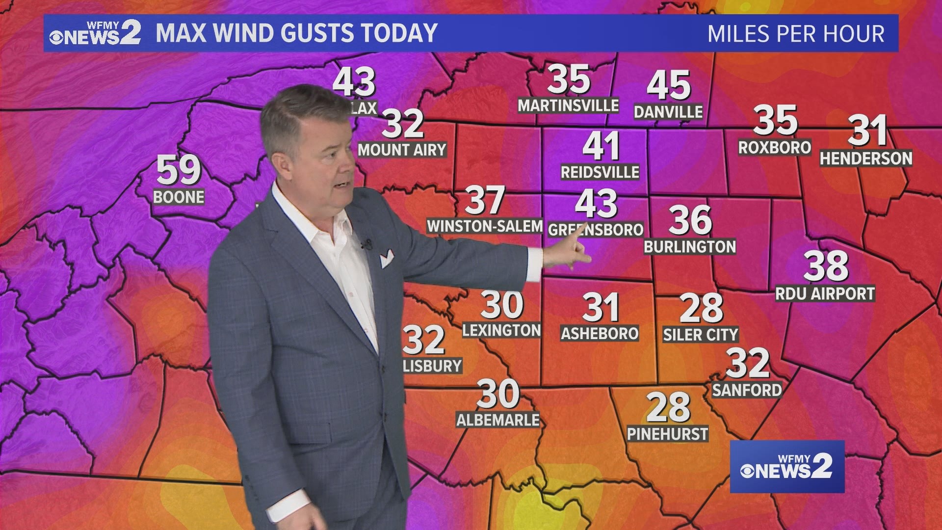 Weather for 04-12-24 | wfmynews2.com