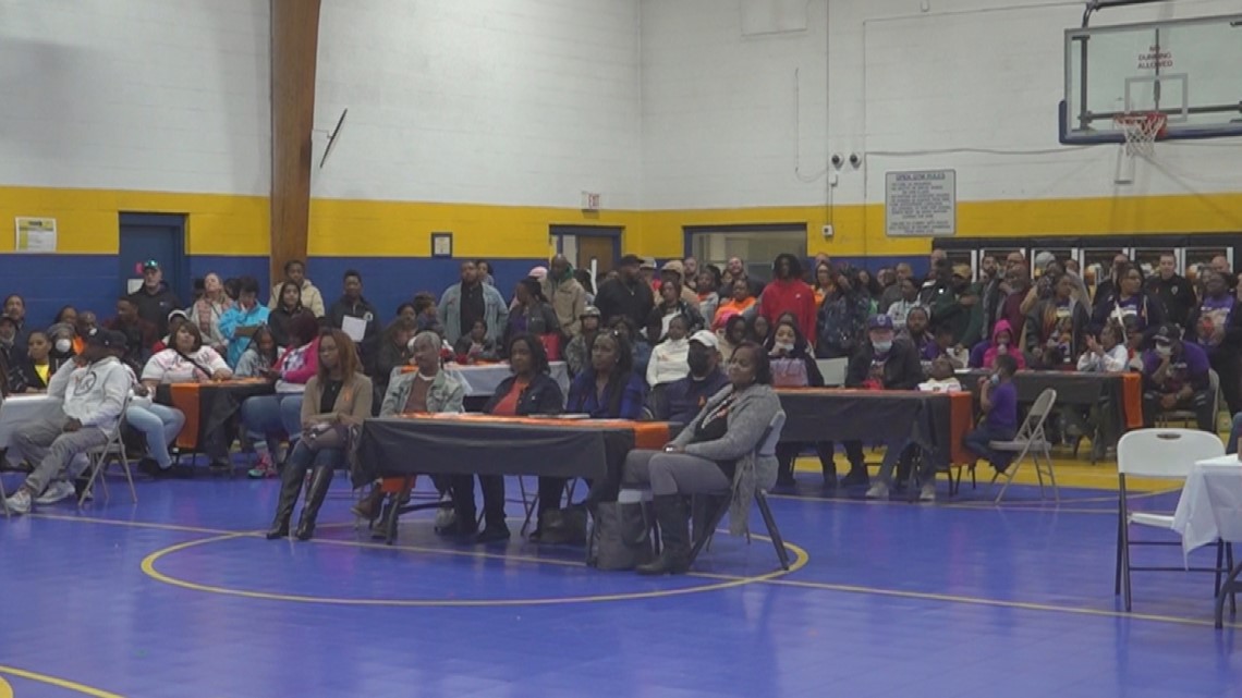 Triad community gathers to stand against gun violence | wfmynews2.com