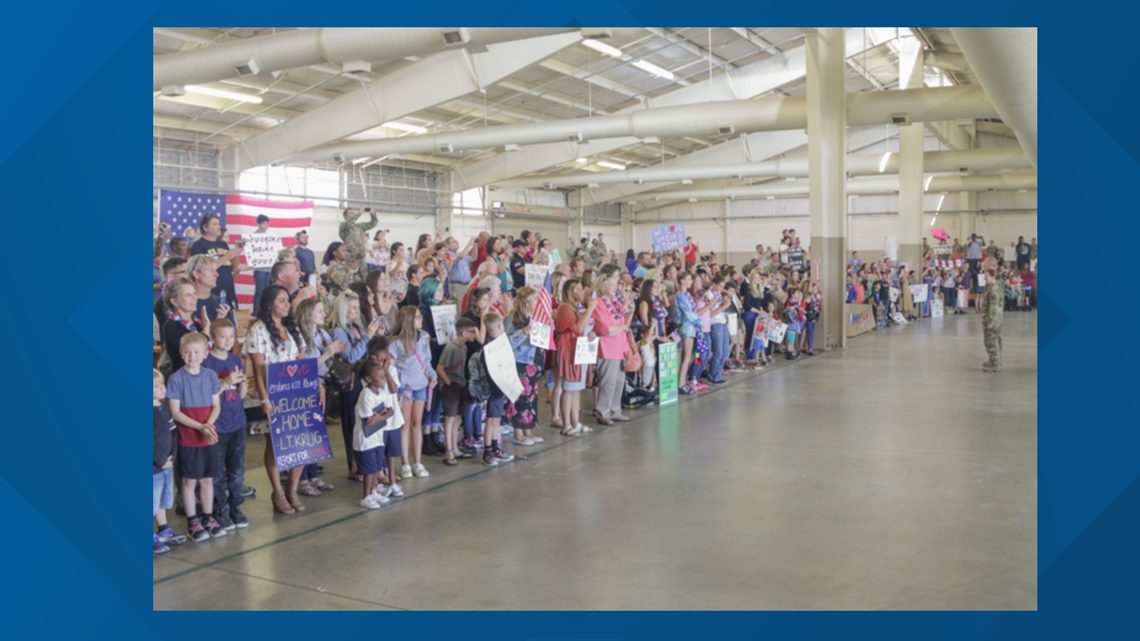 Welcome, Home! Fort Bragg's 525th Military Intelligence Brigade Returns ...