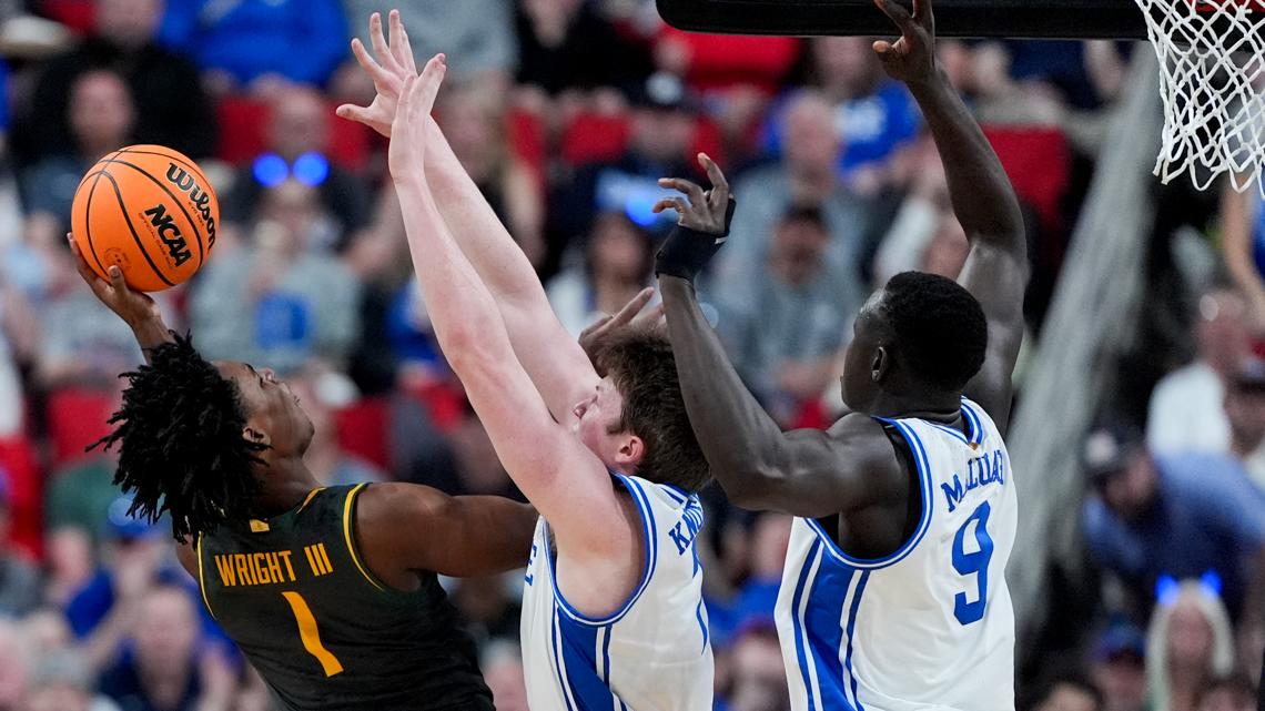 Duke rolls past Baylor 89-66 to reach Sweet 16 of NCAA Tournament ...