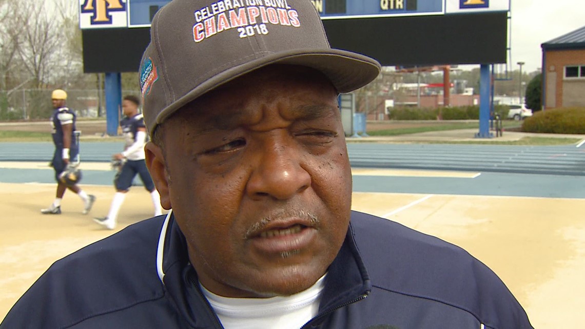 NC A&T Head Coach Sam Washington Talks Spring Football | wfmynews2.com