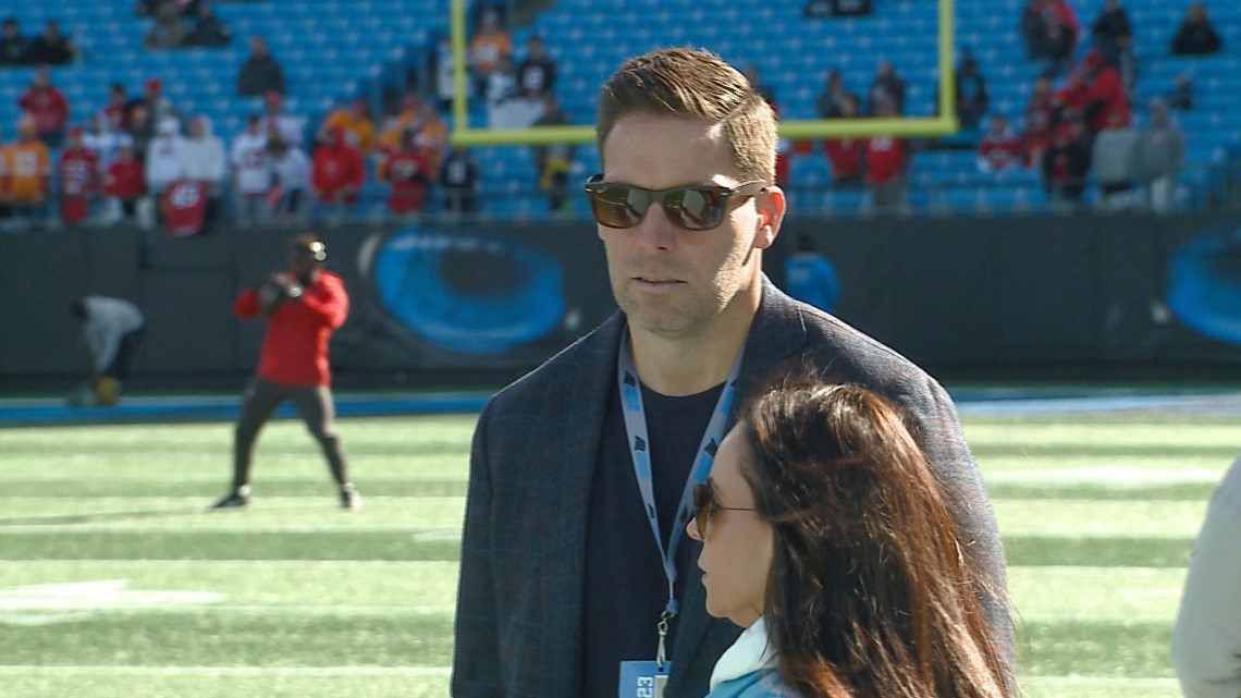 Dan Morgan selected as Carolina Panthers General Manager | wfmynews2.com