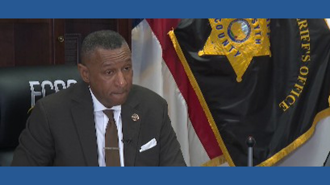Forsyth County Sheriff reflects on deadly North Forsyth High stabbing ...