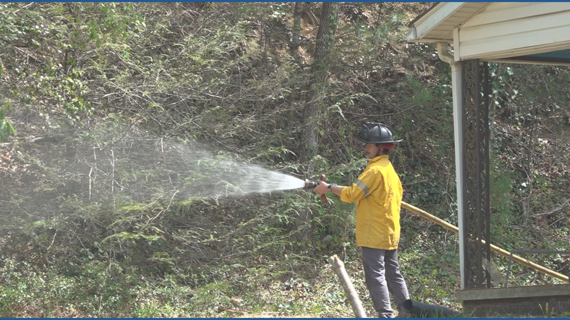 Wildfire in Wilkes County now 50% contained as crews continue battling ...