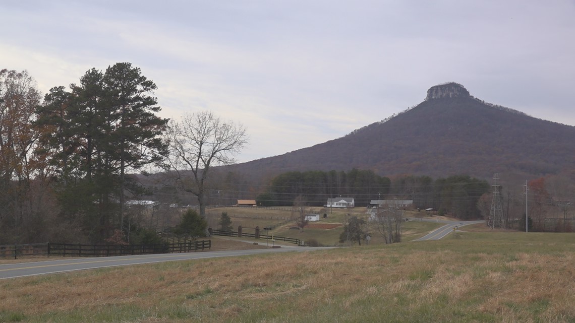 Pilot Mountain fire 100% contained but work continues | wfmynews2.com
