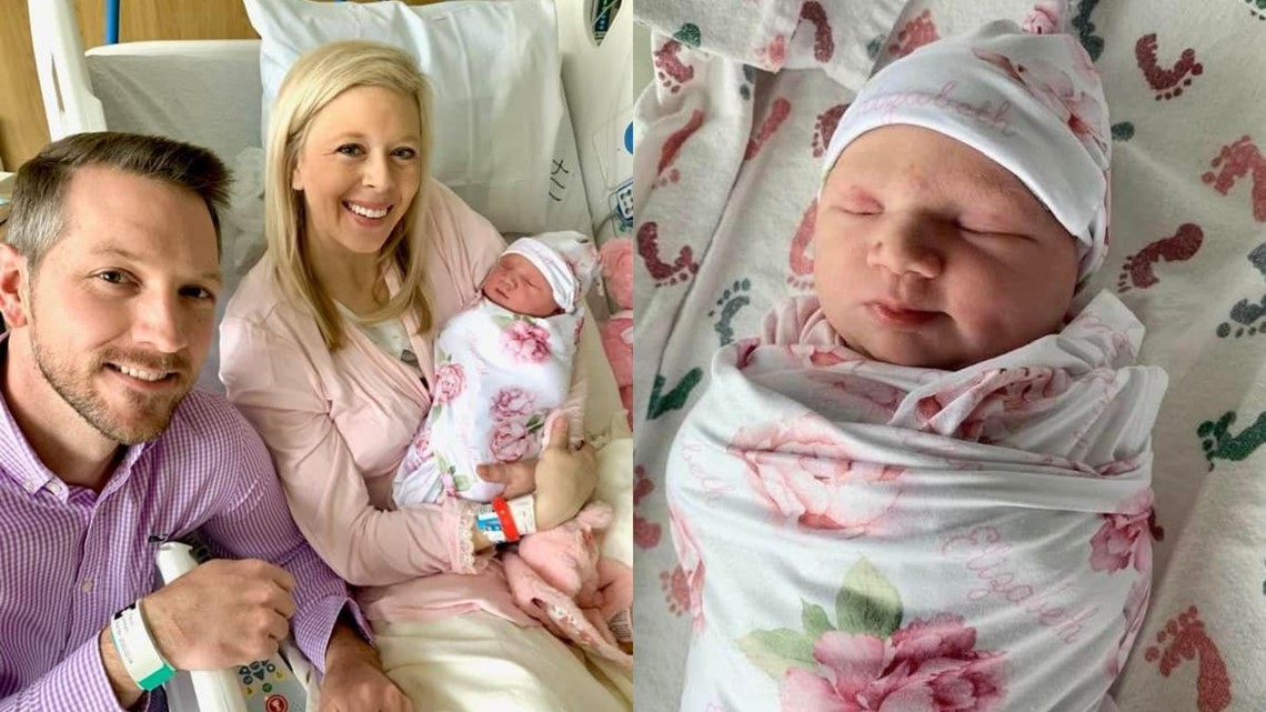 WFMY's Meghann Mollerus welcomes second child | wfmynews2.com