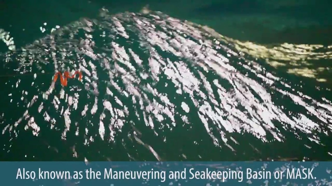 Yes. The US Navy Has an Indoor Ocean | wfmynews2.com