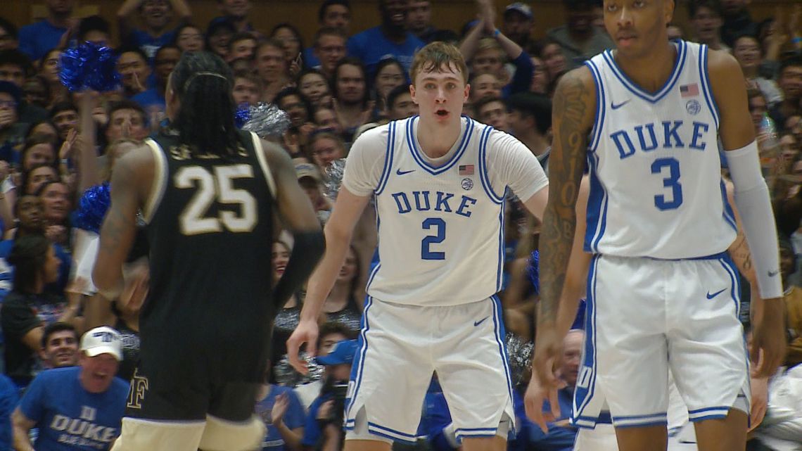 UNC-Duke, other rivalry games highlight last week of regular season ...