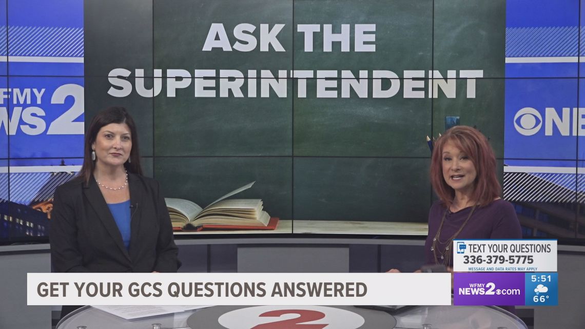 Guilford County Schools superintendent shares summer updates | Part 1 ...