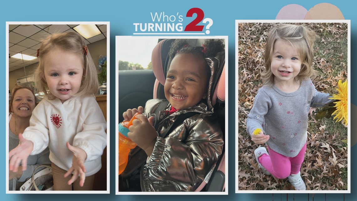 Who's Turning 2 | Dec. 12 | wfmynews2.com