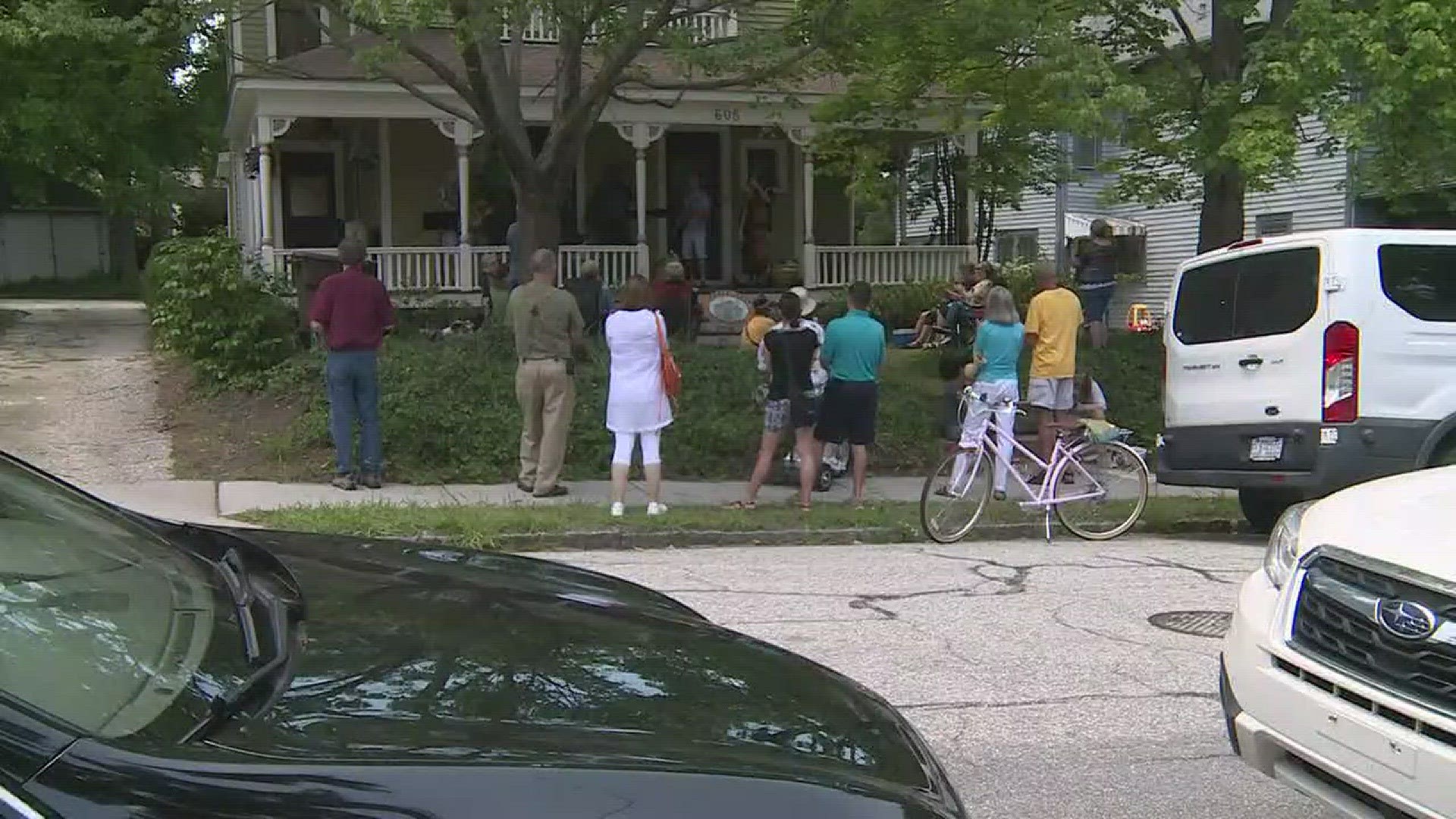 Dunleath Porchfest Brings The Neighborhood Together In A Unique Way ...