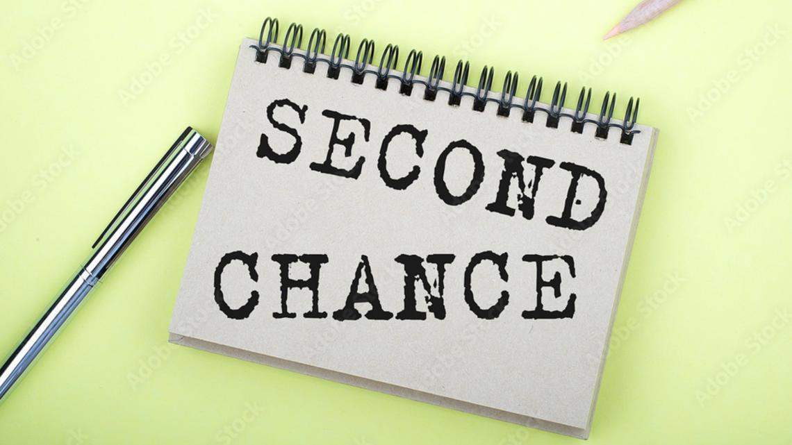 Dealing with second chances | wfmynews2.com