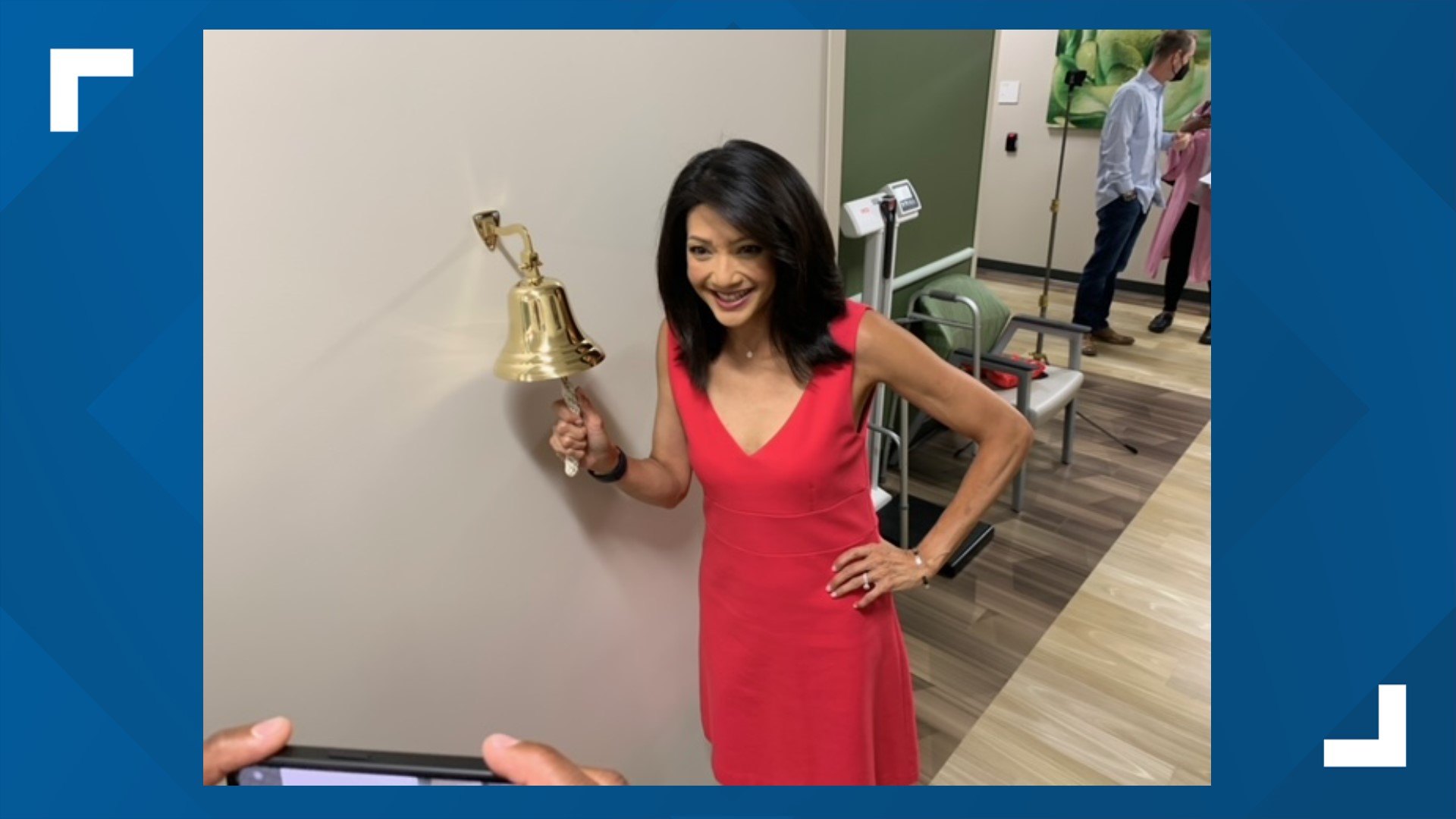 WFMY News 2’s Julie Luck to ring cancer survivor bell | wfmynews2.com