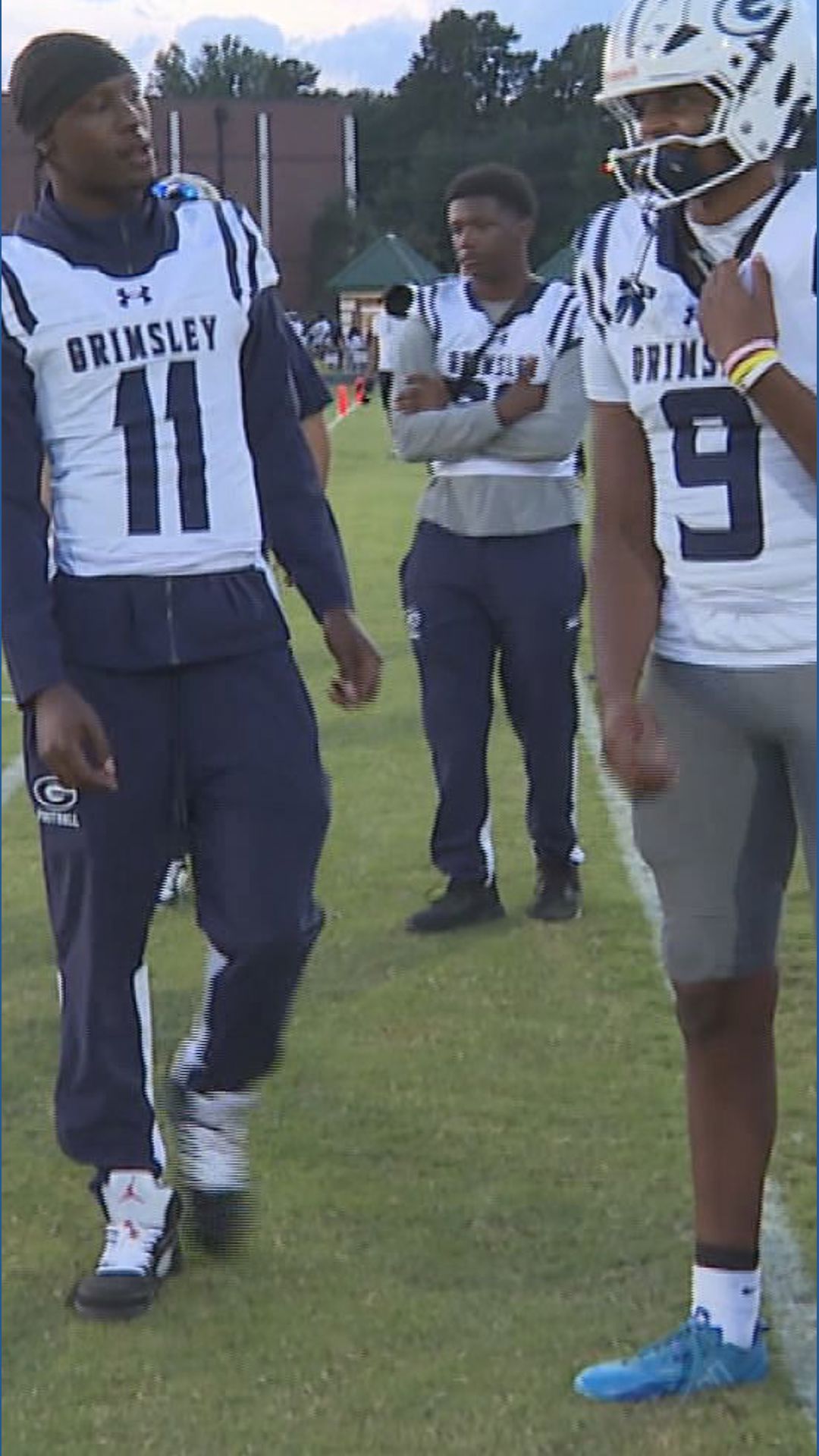 Grimsley quarterback Faizon Brandon will not play Friday against East ...